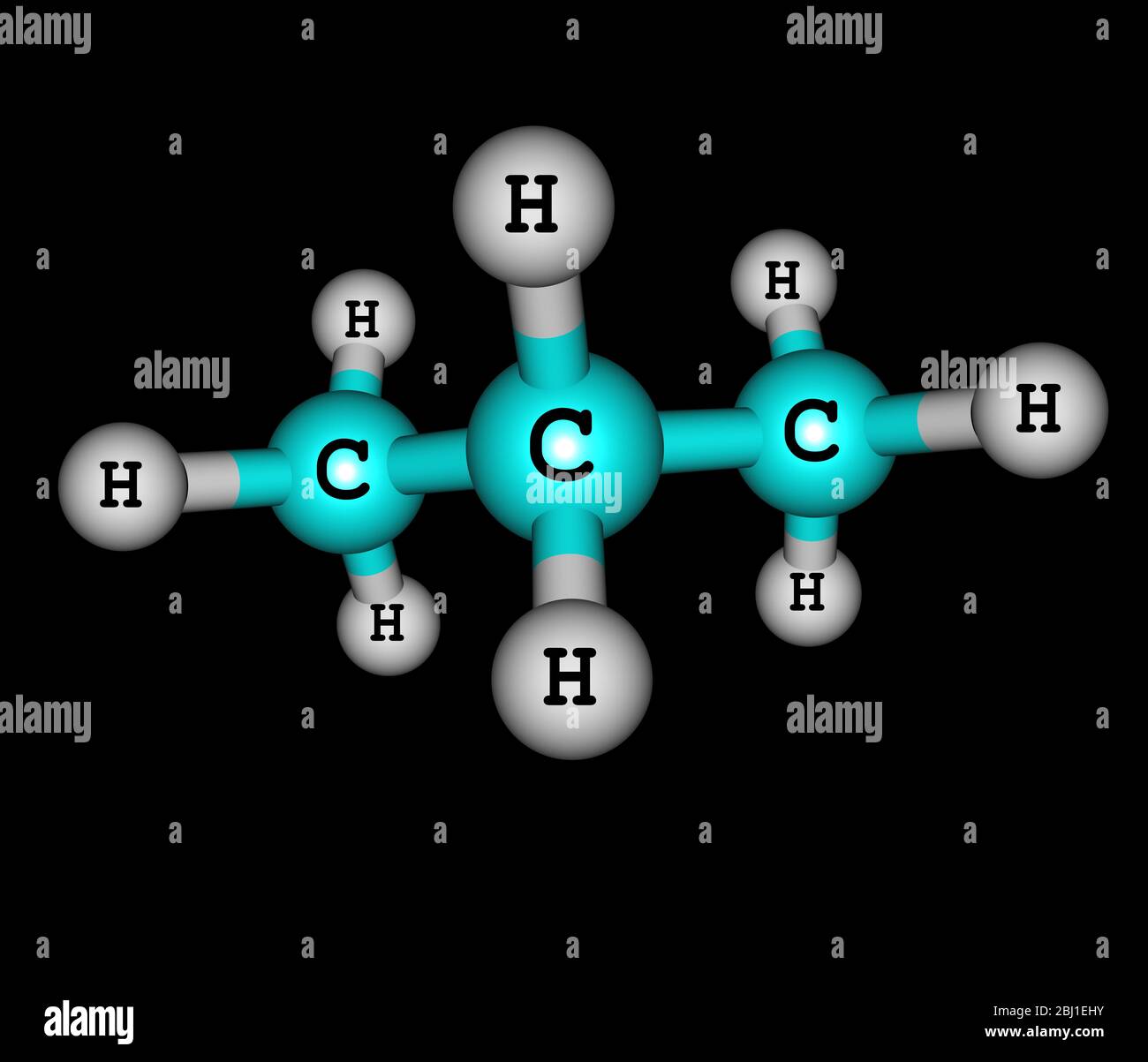 Propane is a three-carbon alkane with the molecular formula C3H8, normally a gas, but ...