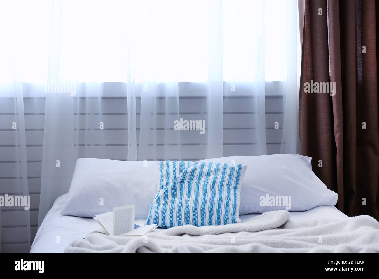 Open book laying down hi-res stock photography and images - Alamy