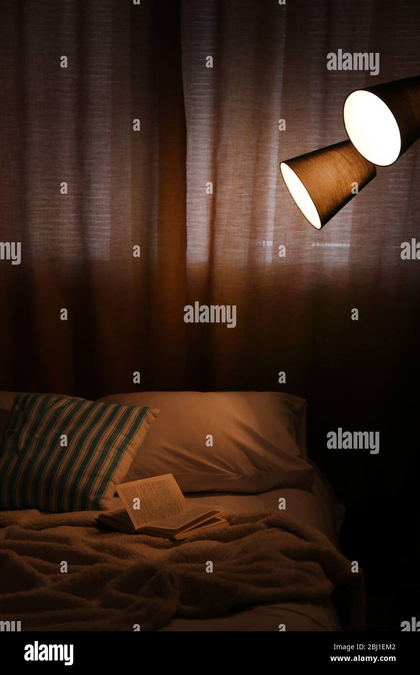 Open book laying down hi-res stock photography and images - Alamy