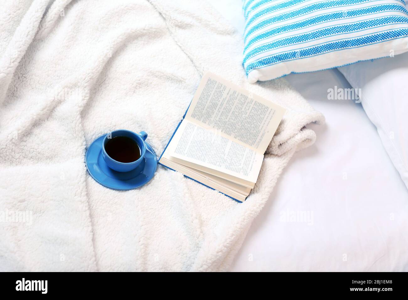 Open book laying down hi-res stock photography and images - Alamy