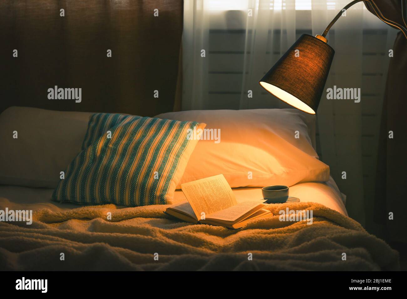 Open book laying down hi-res stock photography and images - Alamy