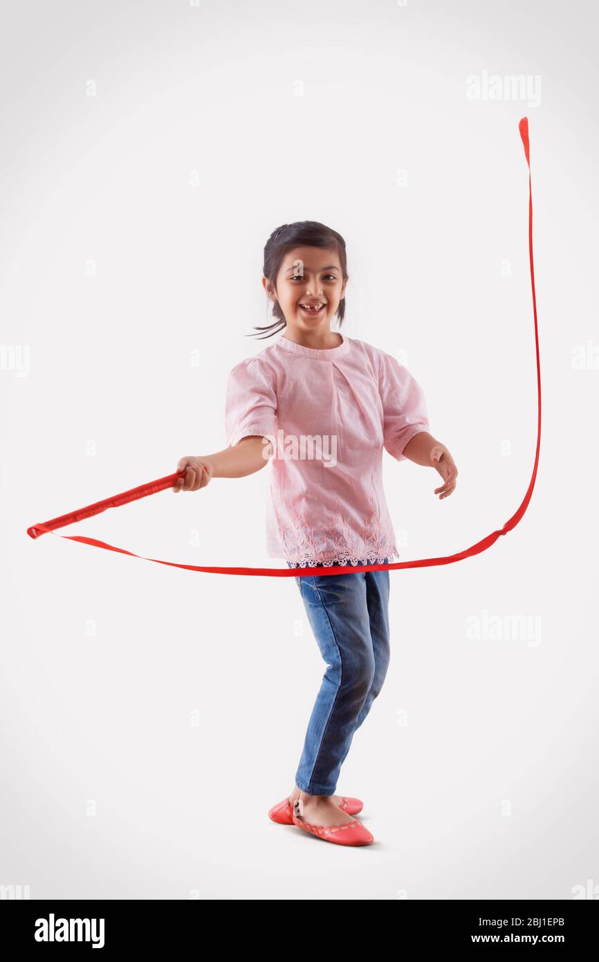 Ribbon wand hi-res stock photography and images - Alamy