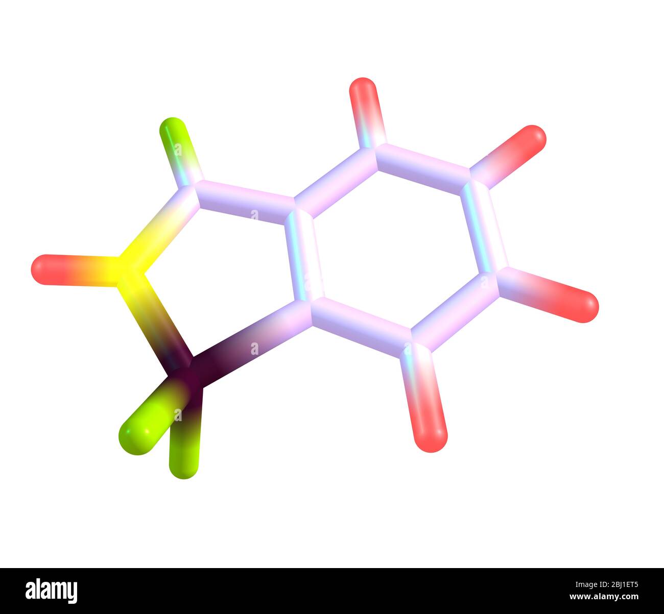 Saccharin artificial sweetener molecule hi-res stock photography and ...