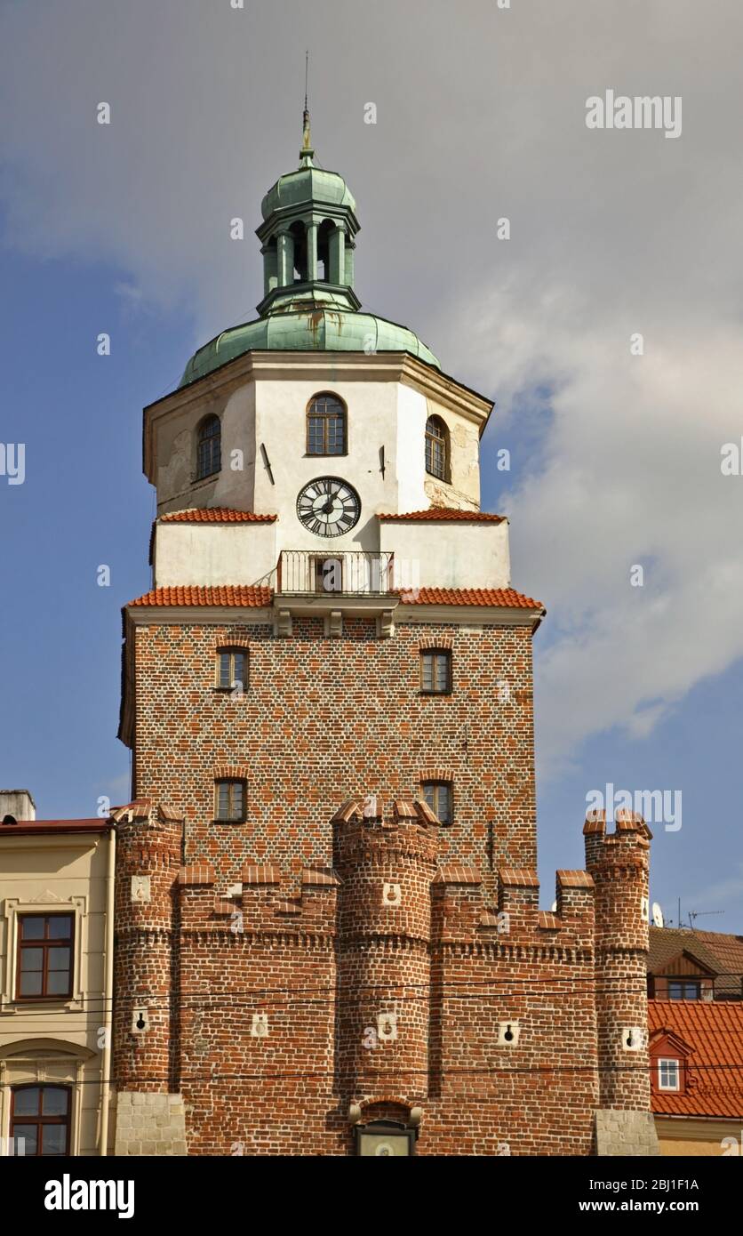 Krakow gate lublin hi-res stock photography and images - Alamy