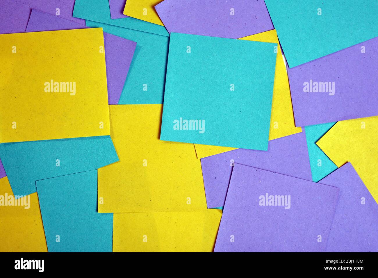 Colorful paper notes background Stock Photo - Alamy