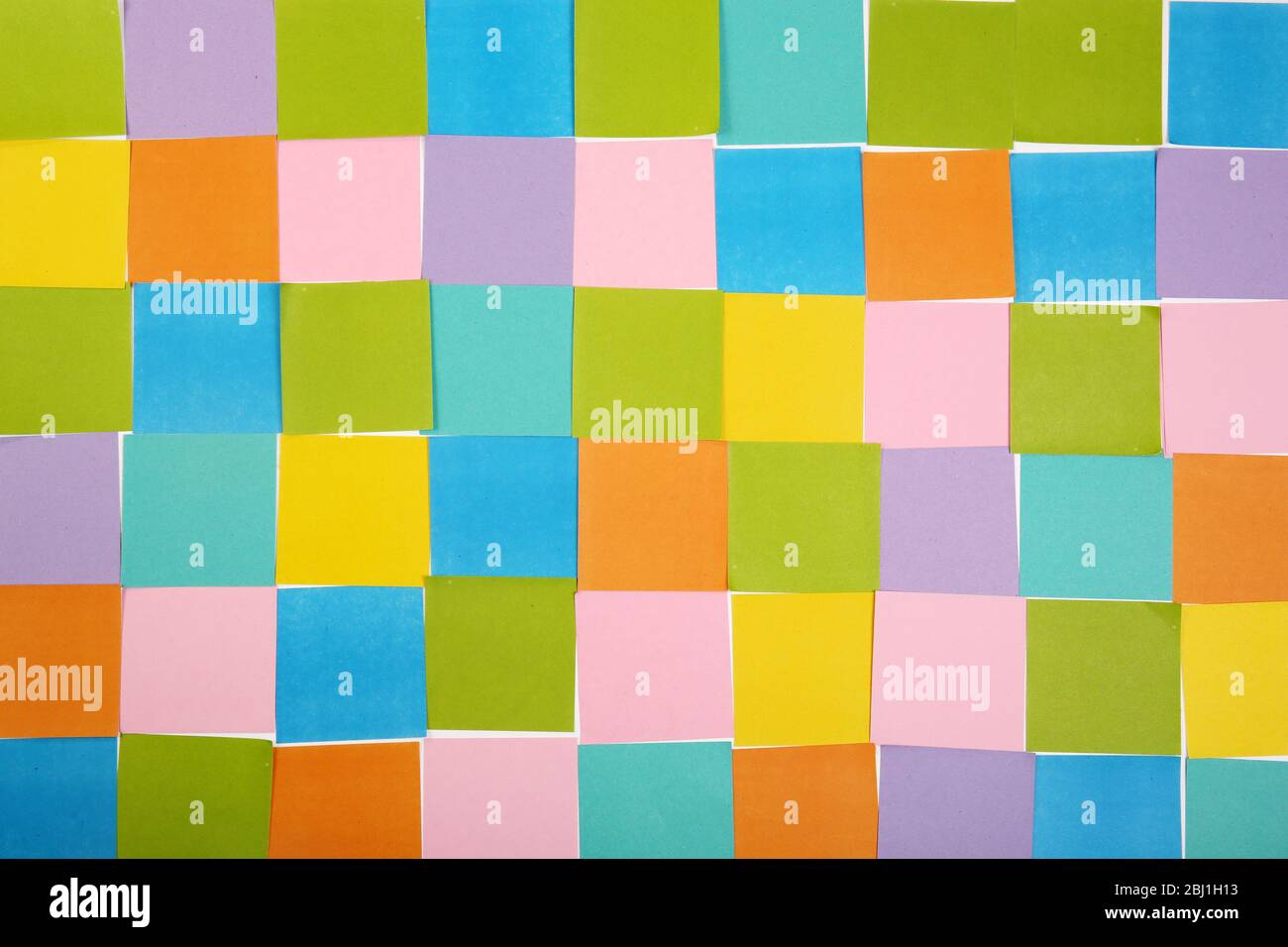 Colorful paper notes background Stock Photo - Alamy