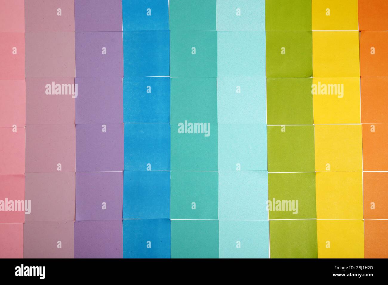 Colorful paper notes background Stock Photo - Alamy