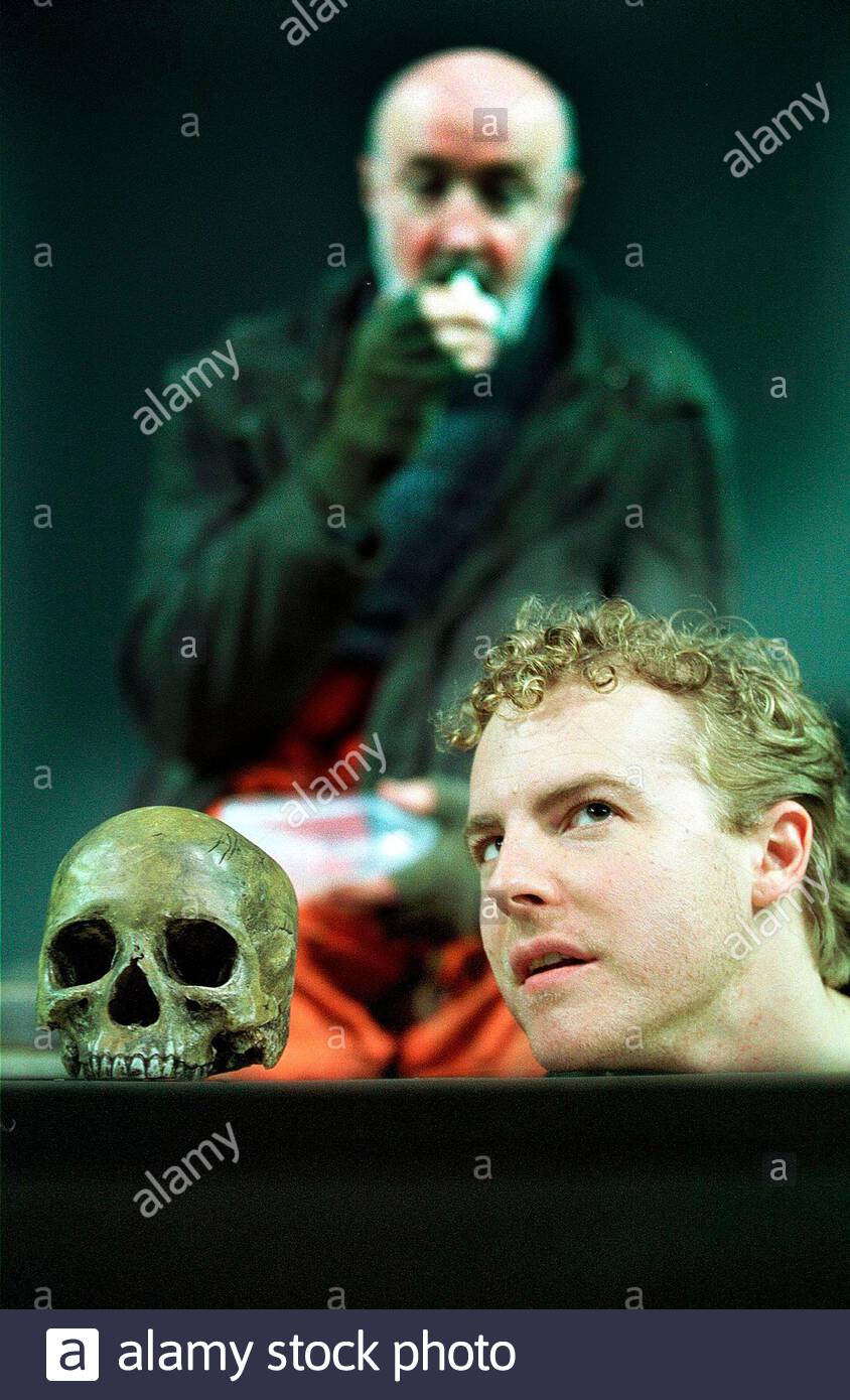 William Shakespeare And Hamlet High Resolution Stock Photography and ...