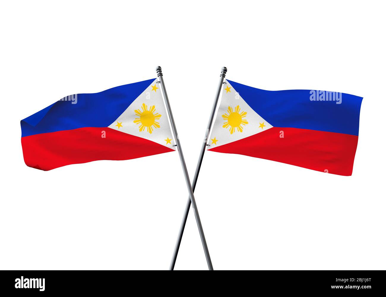 Philippines flags hi-res stock photography and images - Alamy