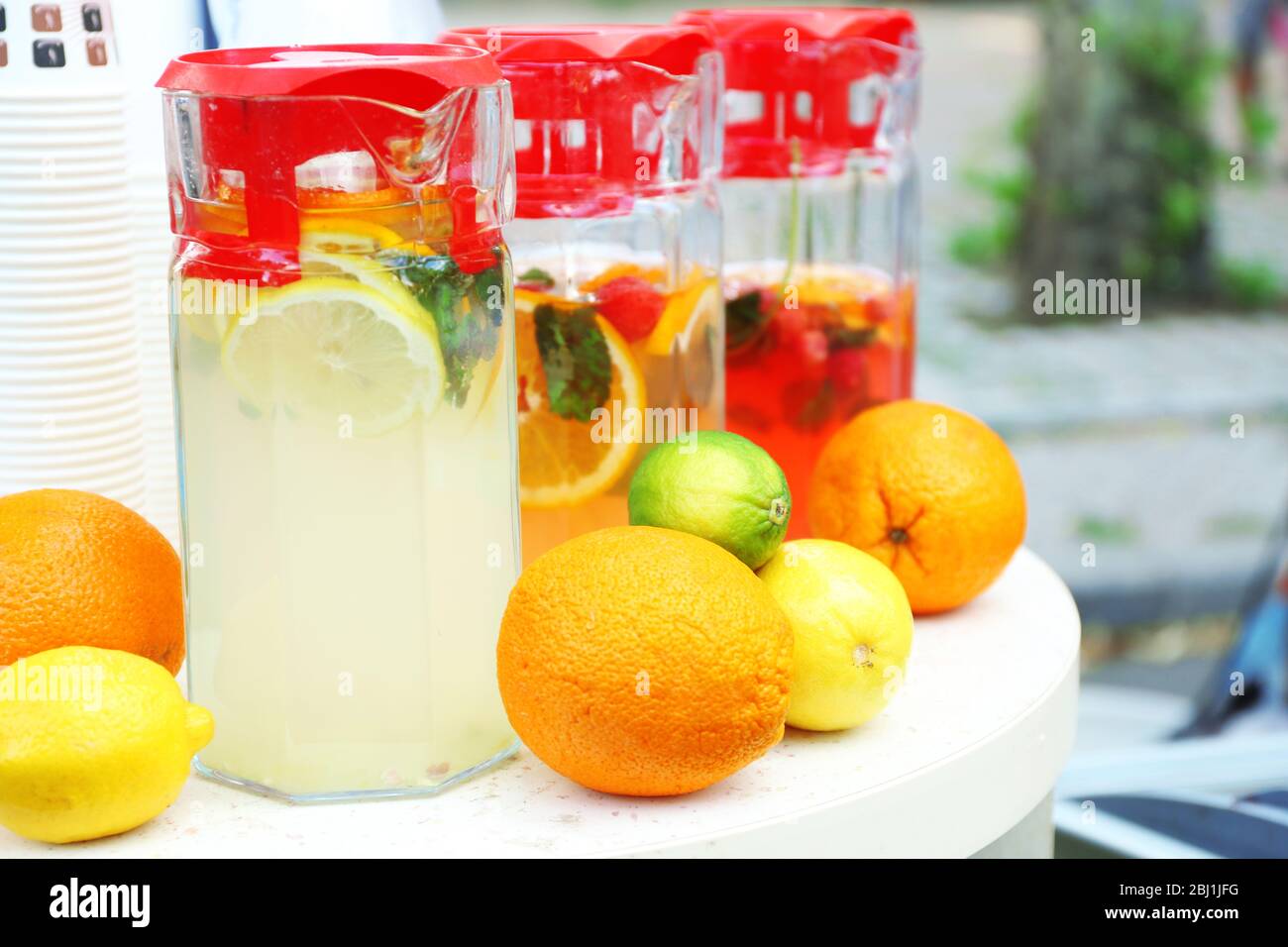 Jugs of drinks hi-res stock photography and images - Alamy