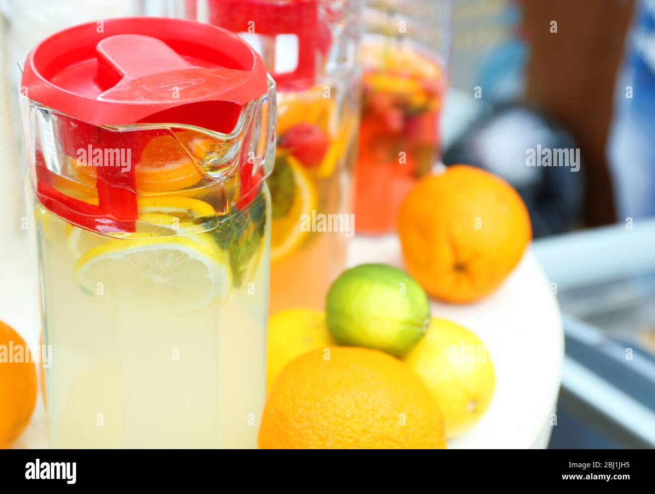 Jugs of drinks hi-res stock photography and images - Alamy