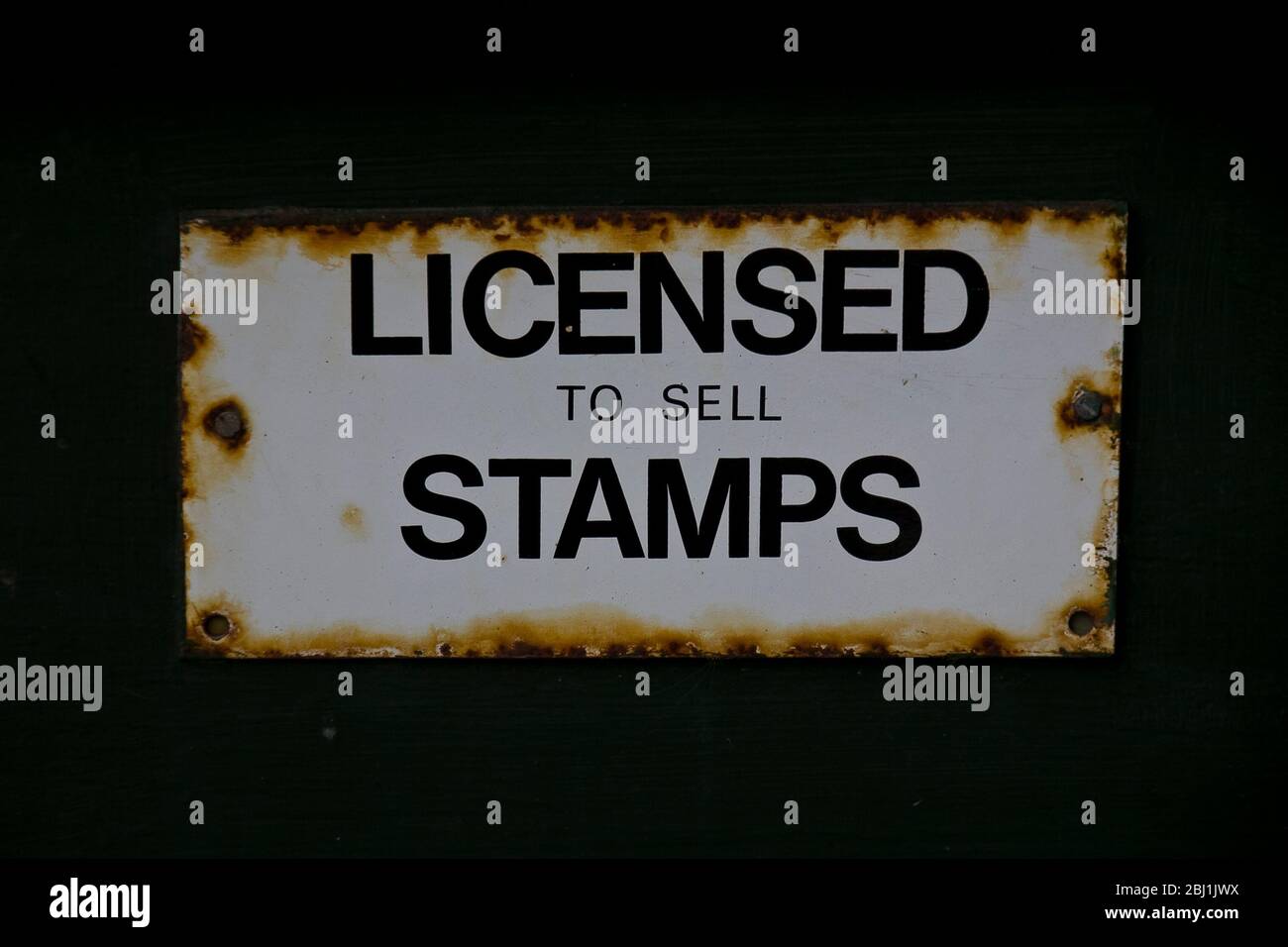Signs that tells customers that the shop, or shoppe, is licensed to ...