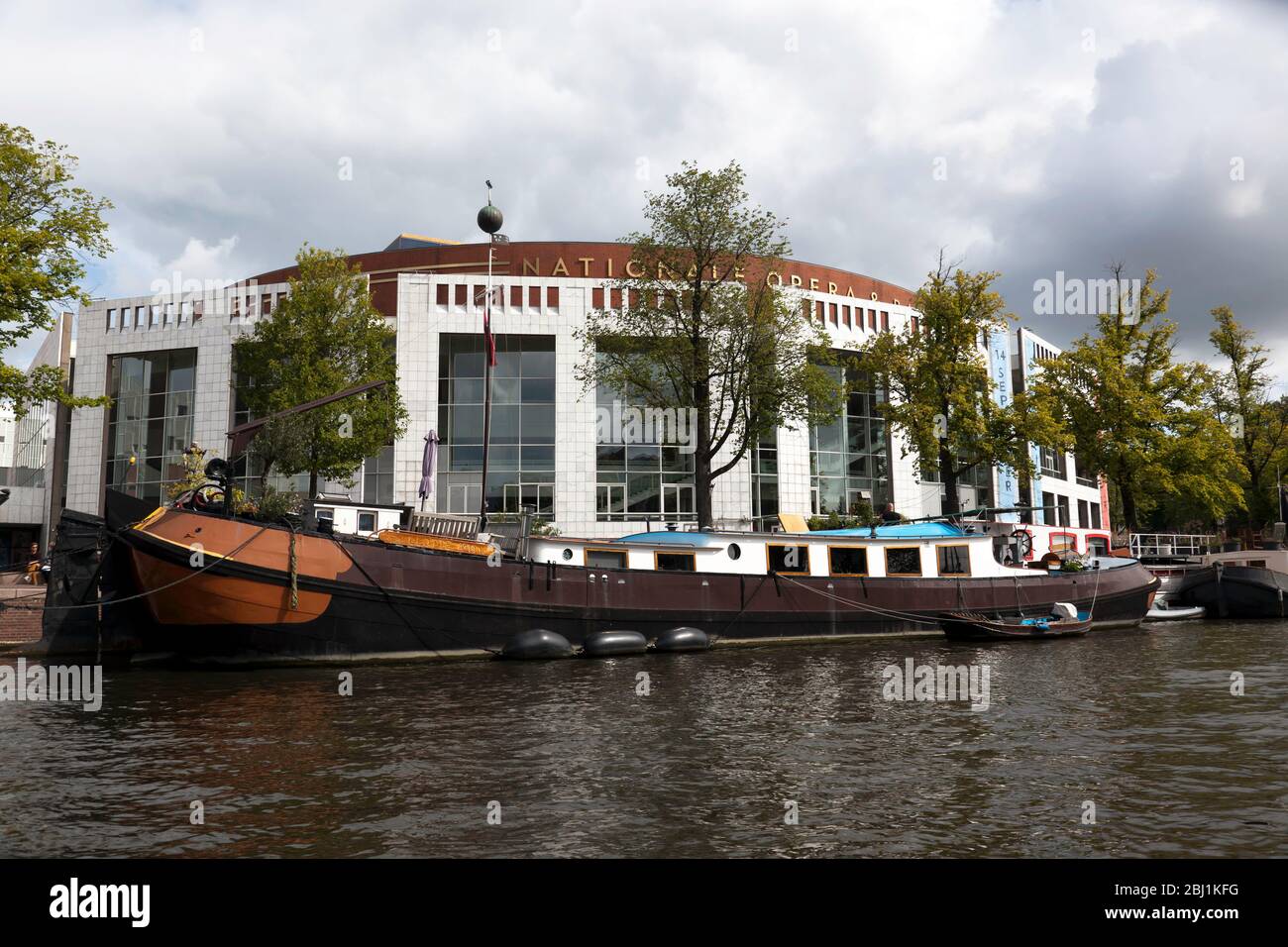 The Stopera, Waterlooplein, Amsterdam Stock Photo - Alamy