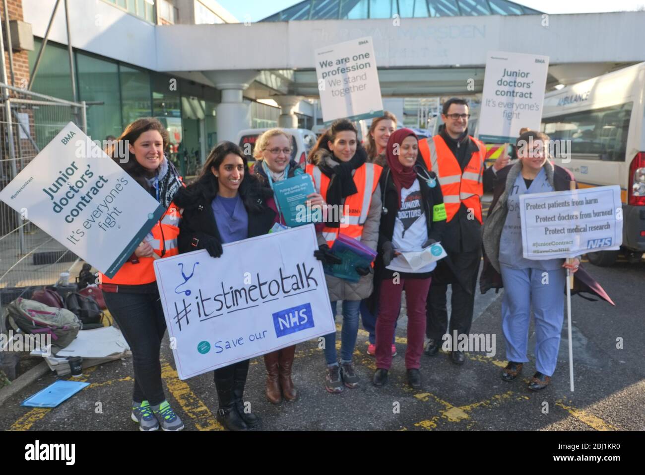 Royal marsden hospital sutton hi-res stock photography and images - Alamy
