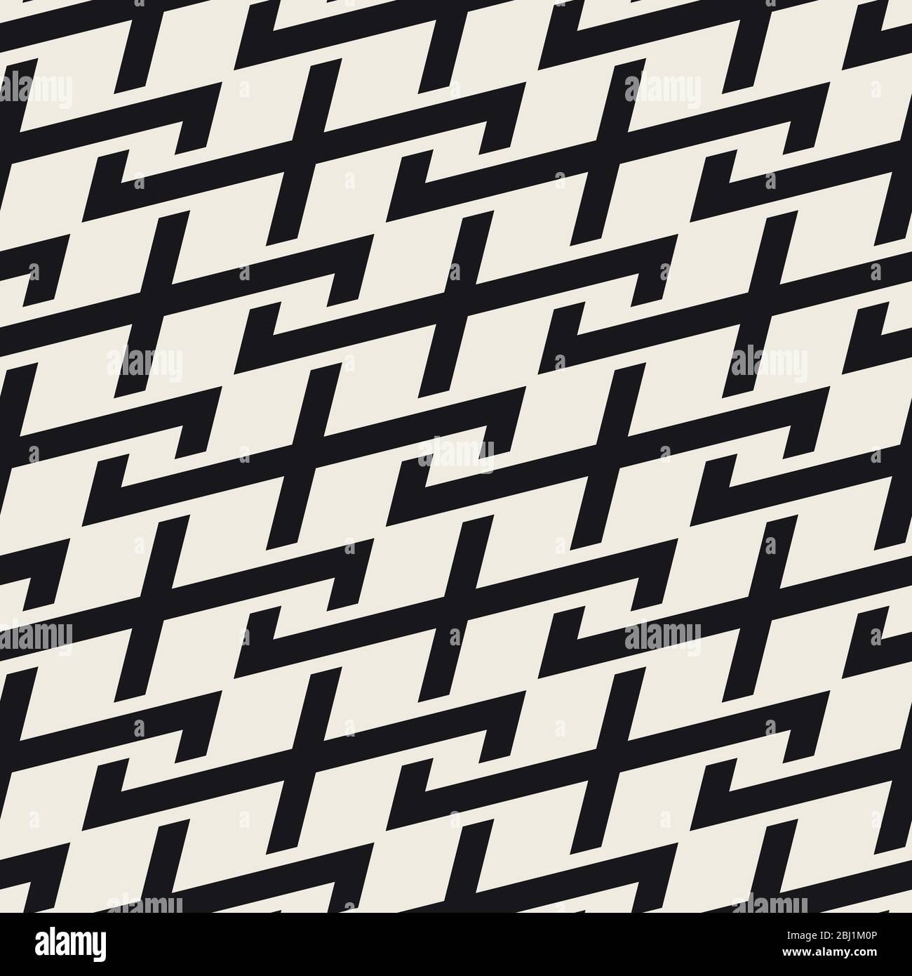 Vector seamless pattern. Modern stylish abstract texture. Repeating ...
