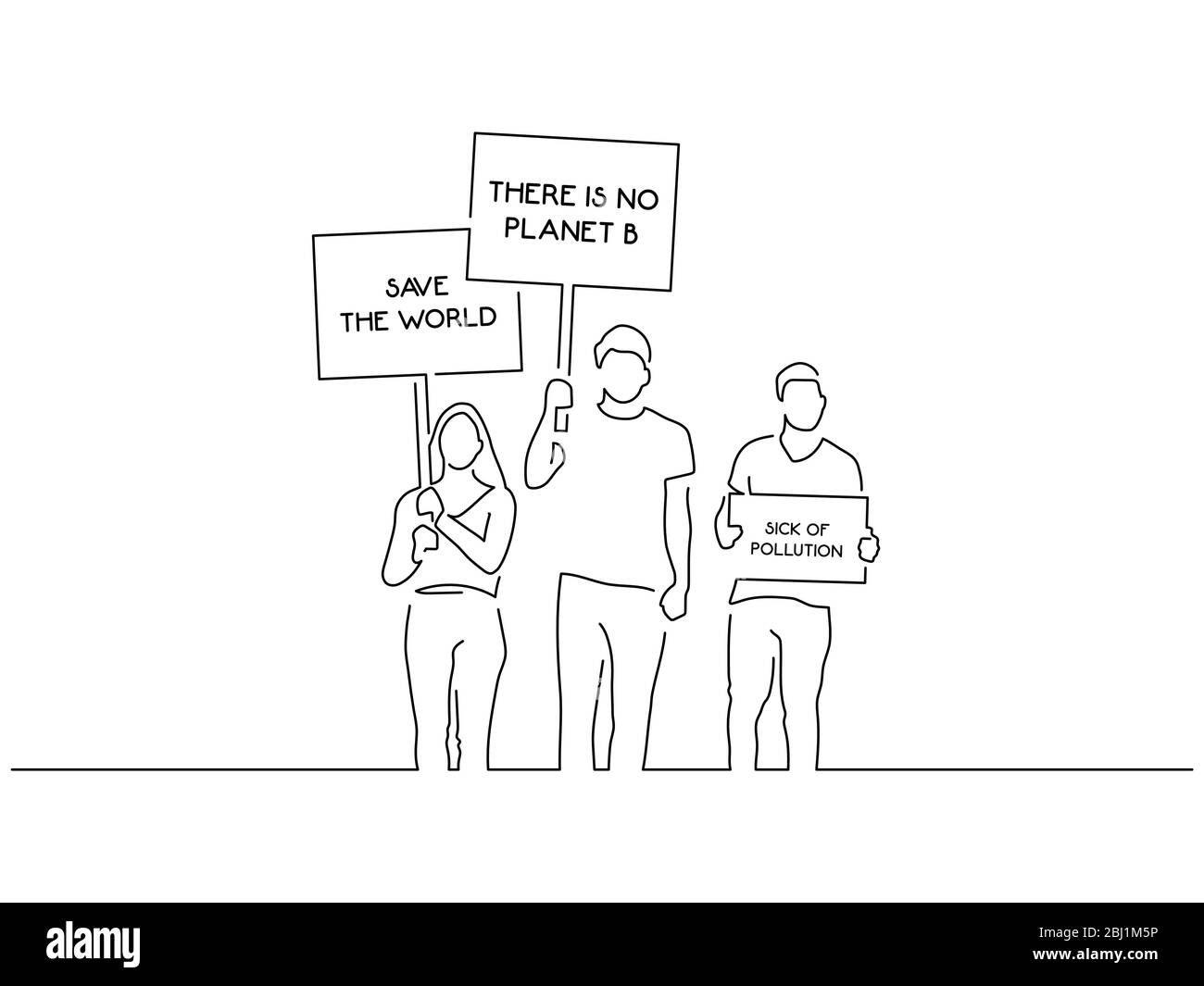 Future activists Stock Vector Images - Alamy