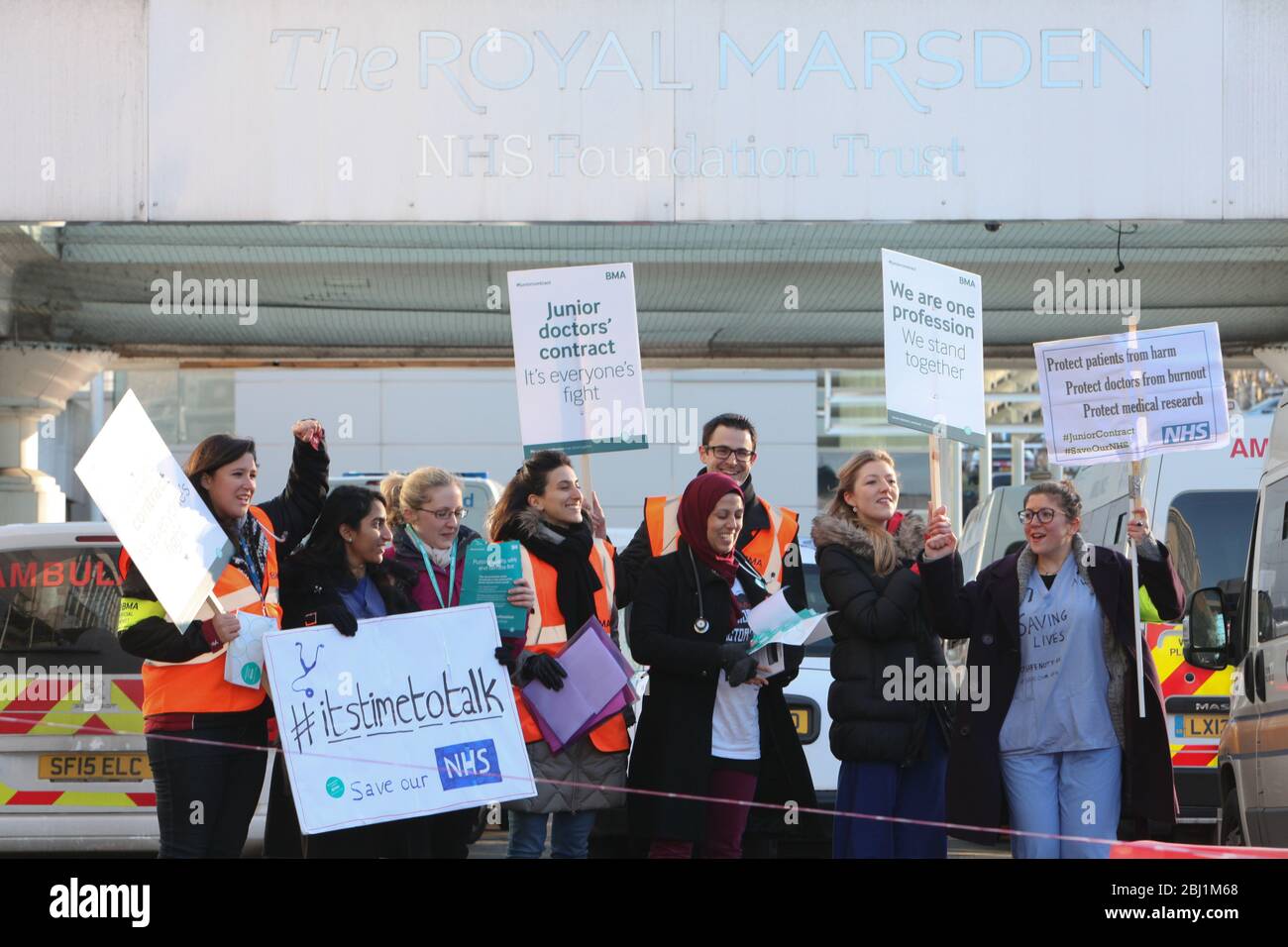 Royal marsden sutton hi-res stock photography and images - Alamy