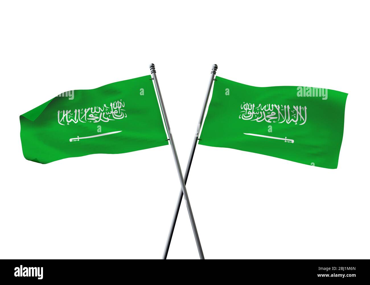 Saudi arabia flag pole hi-res stock photography and images - Alamy
