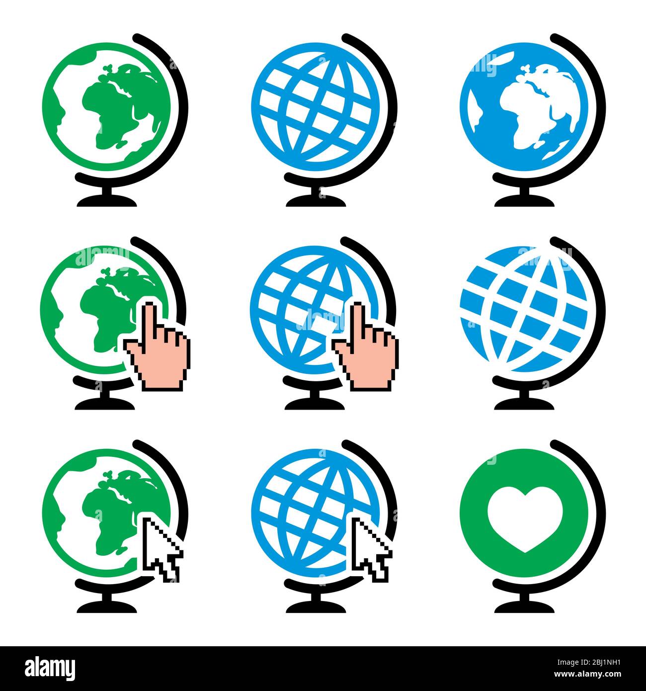 Cursor vectors hi-res stock photography and images - Alamy