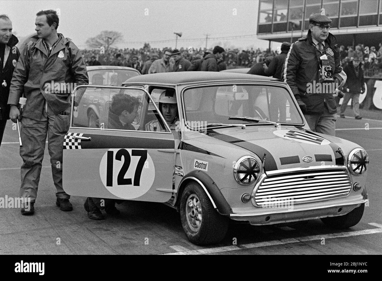 Steve Neal 1969 DAILY MAIL RACE OF CHAMPIONS at Brands Hatch Stock ...