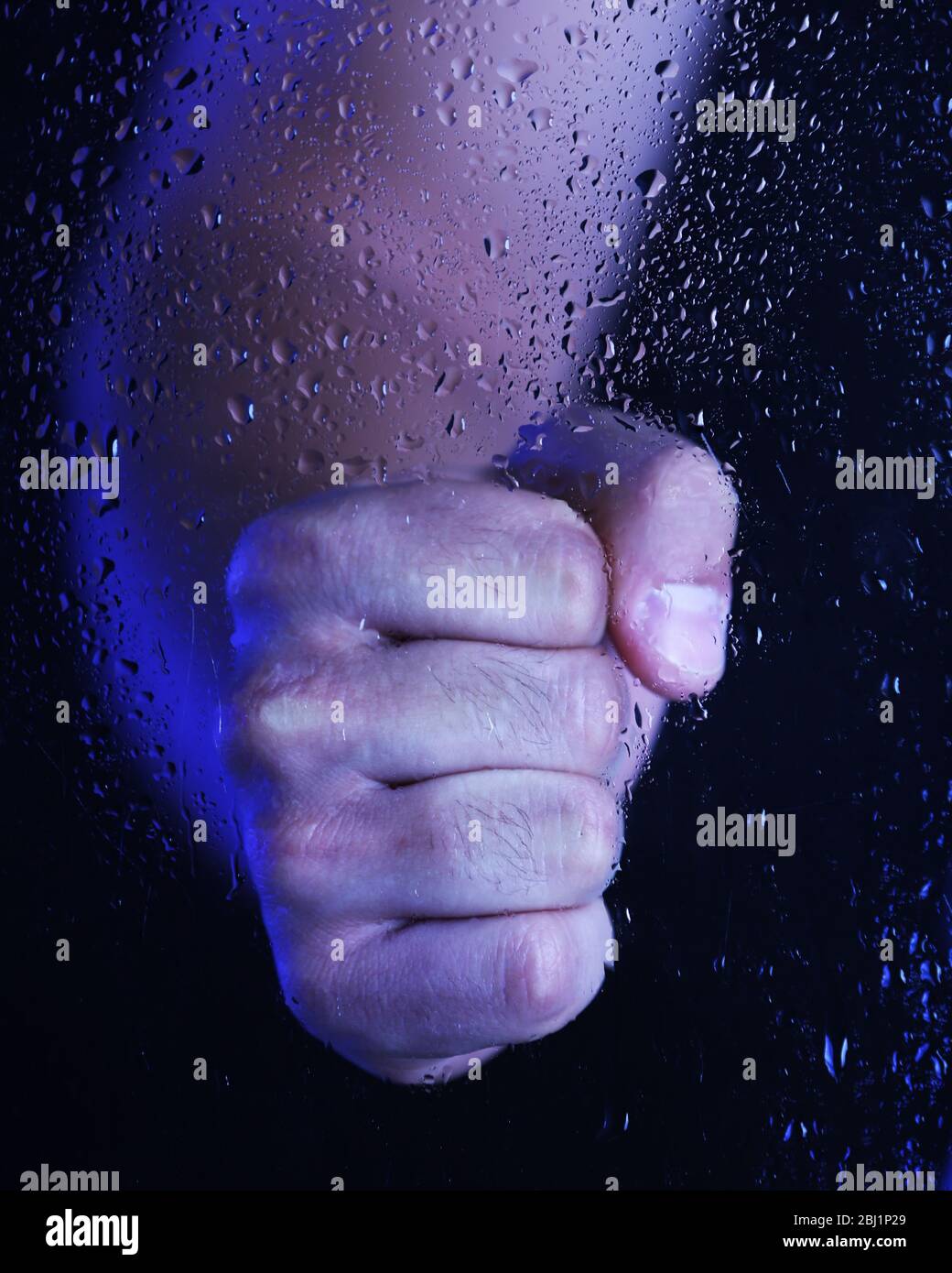 Male handprint hi-res stock photography and images - Alamy