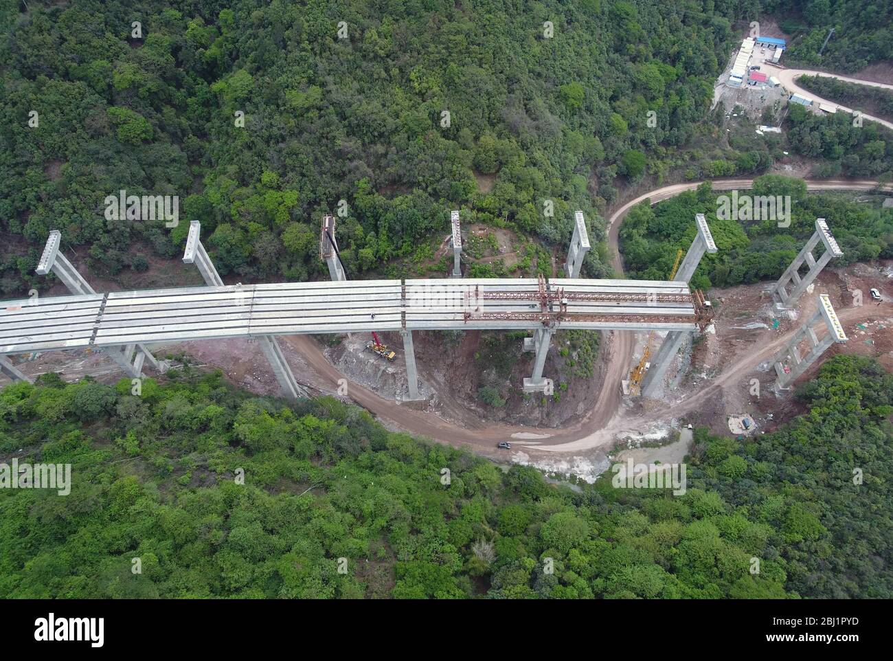 Lufeng. 28th Apr, 2020. Aerial photo taken on April 28, 2020 shows the ...
