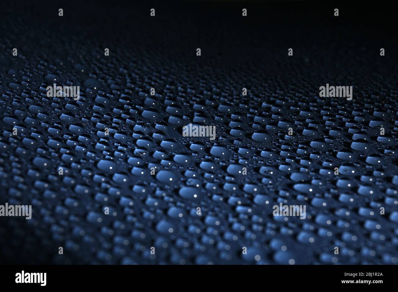 Abstract water drops background Stock Photo - Alamy