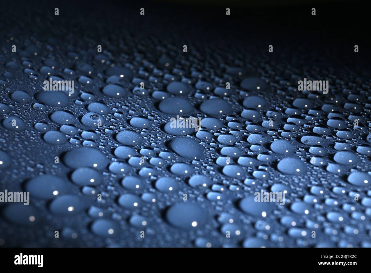 Abstract water drops background Stock Photo - Alamy