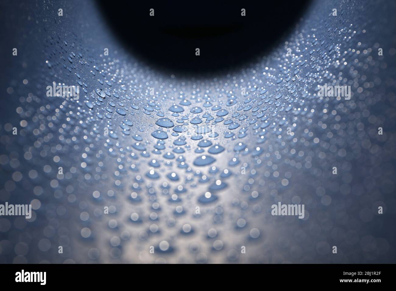 Abstract water drops background Stock Photo - Alamy
