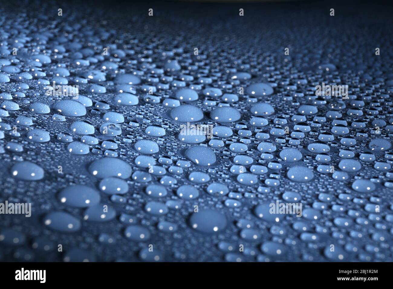 Abstract water drops background Stock Photo - Alamy