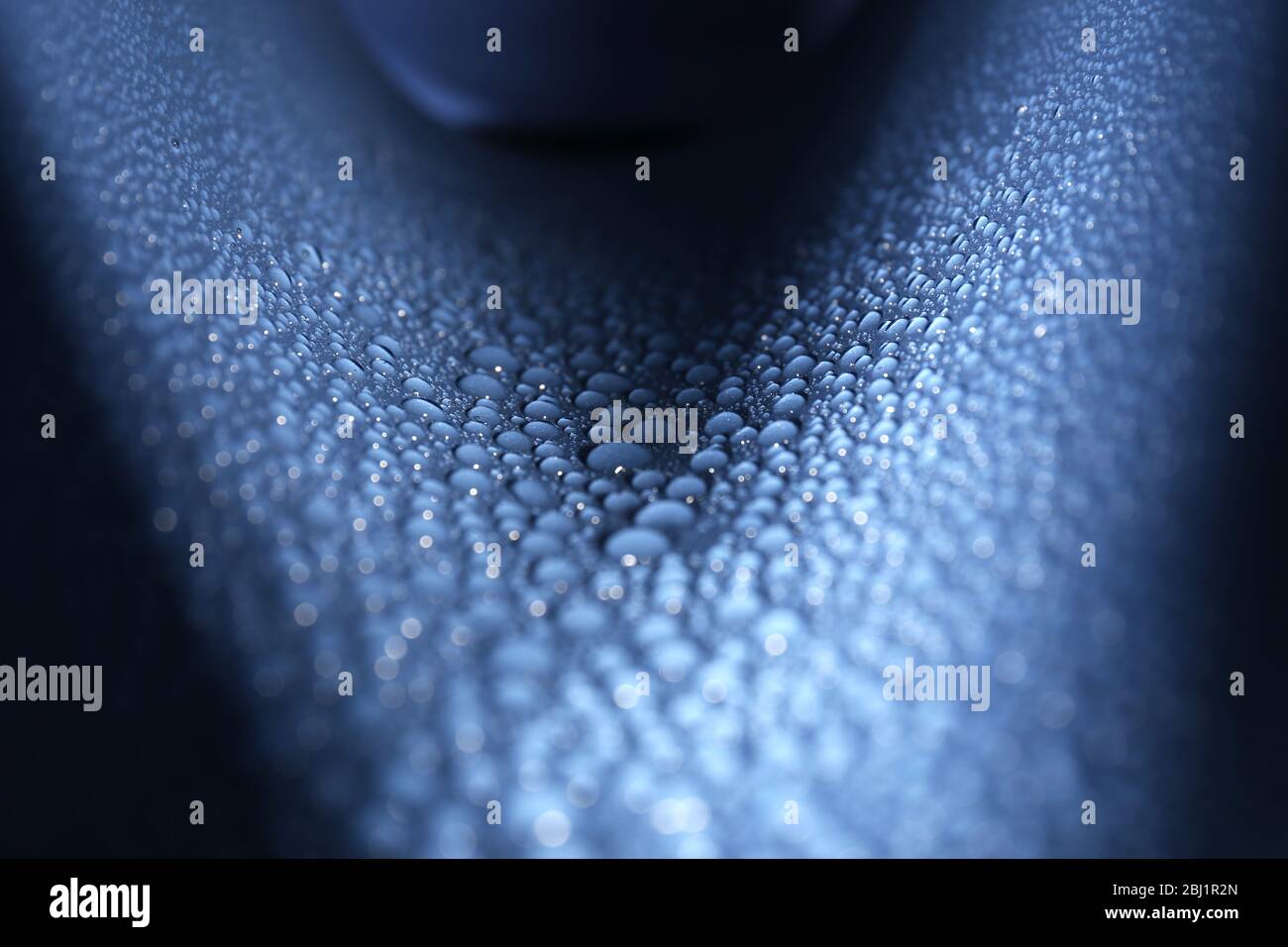 Abstract water drops background Stock Photo - Alamy