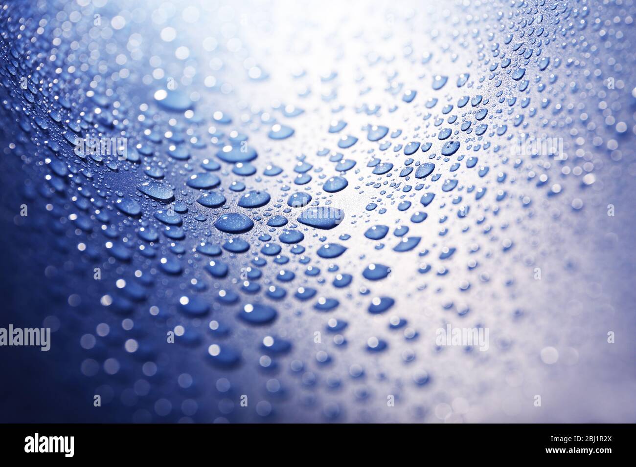 Abstract water drops background Stock Photo - Alamy