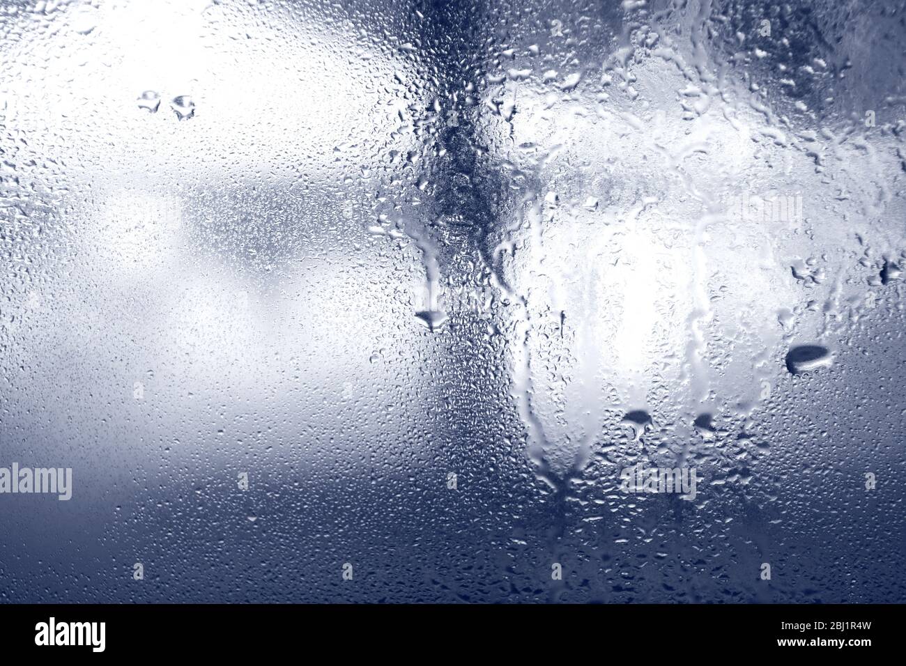 Misted window background Stock Photo - Alamy