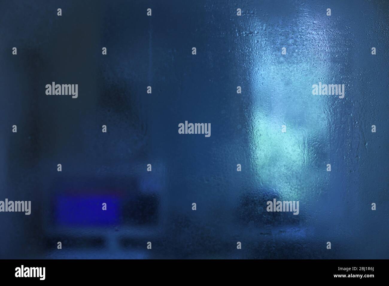Misted window background Stock Photo - Alamy