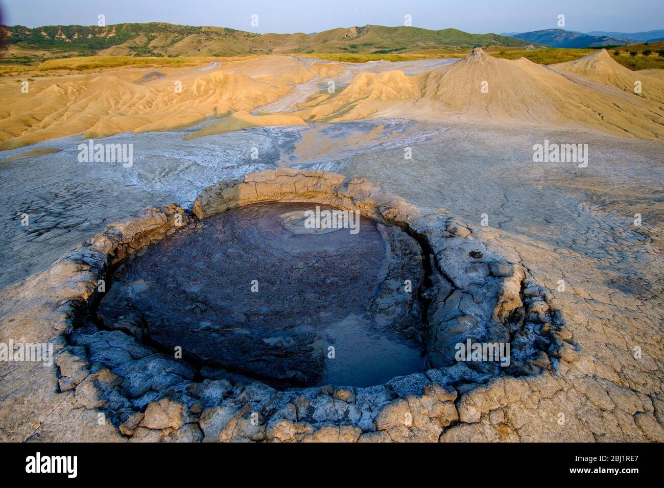 Vulcanii Noroiosi | Romania Stock Photo - Alamy