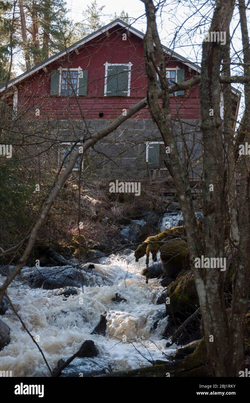 Pesurin Koski in Finland Stock Photo - Alamy