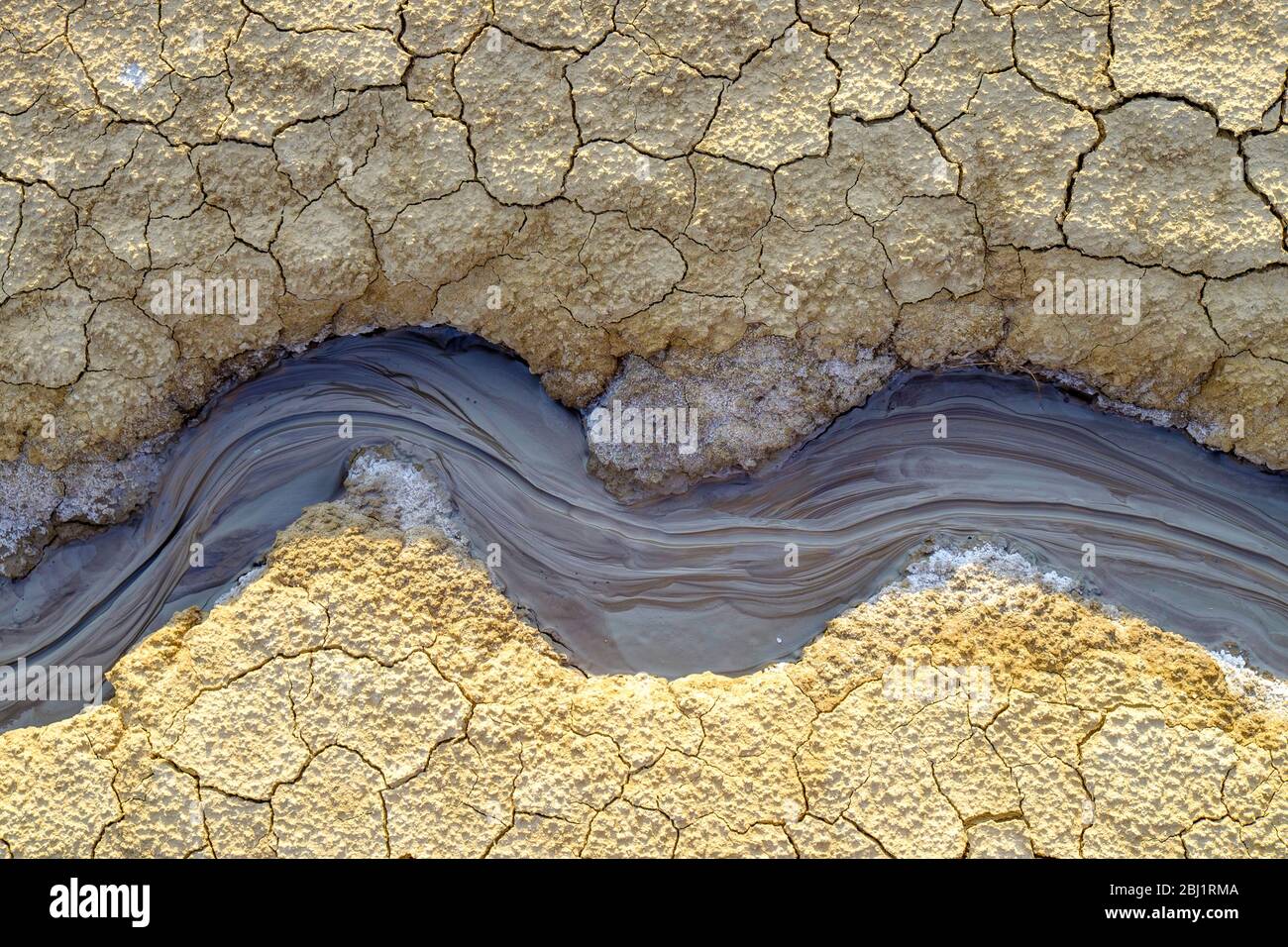 Vulcanii Noroiosi | Romania Stock Photo - Alamy