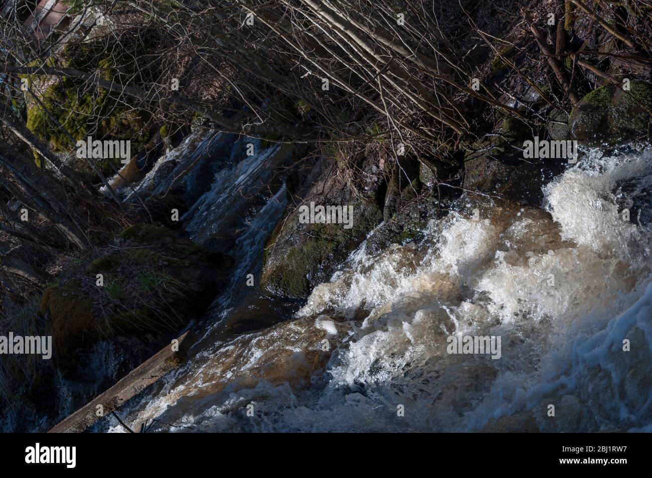 Pesurin Koski in Finland Stock Photo - Alamy