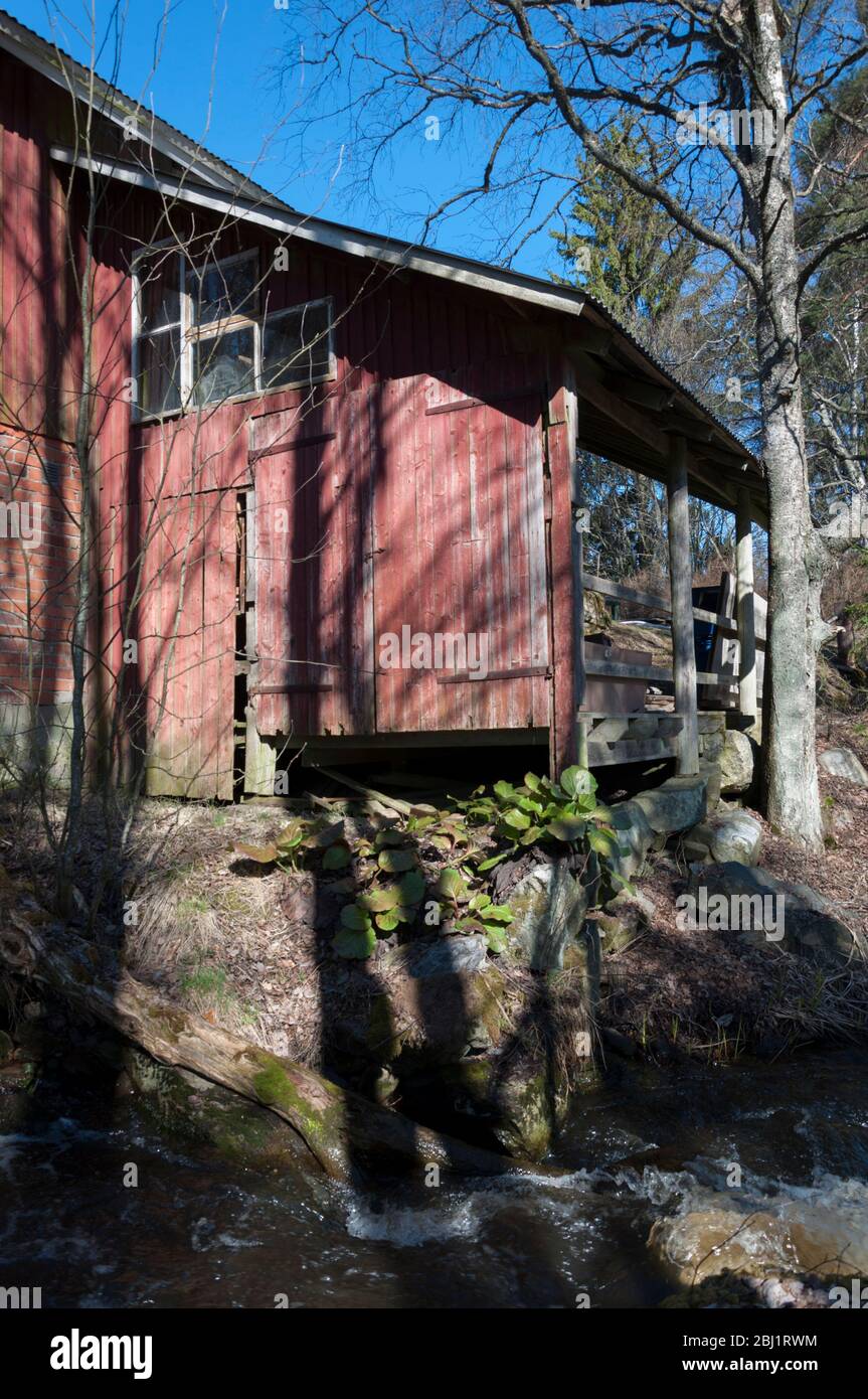 Pesurin Koski in Finland Stock Photo - Alamy