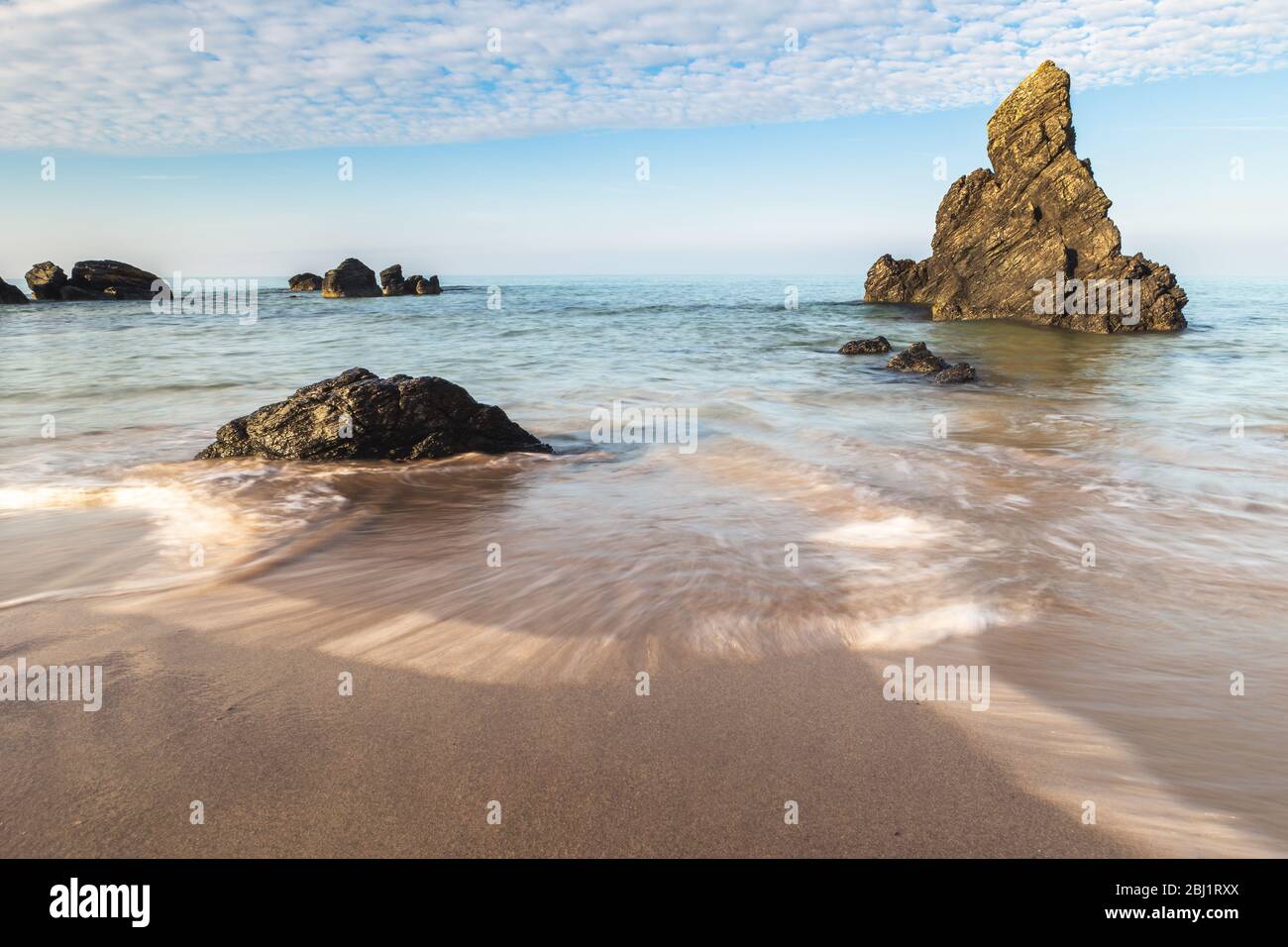 Sango Bay, Durness in north west Scotland Stock Photo - Alamy