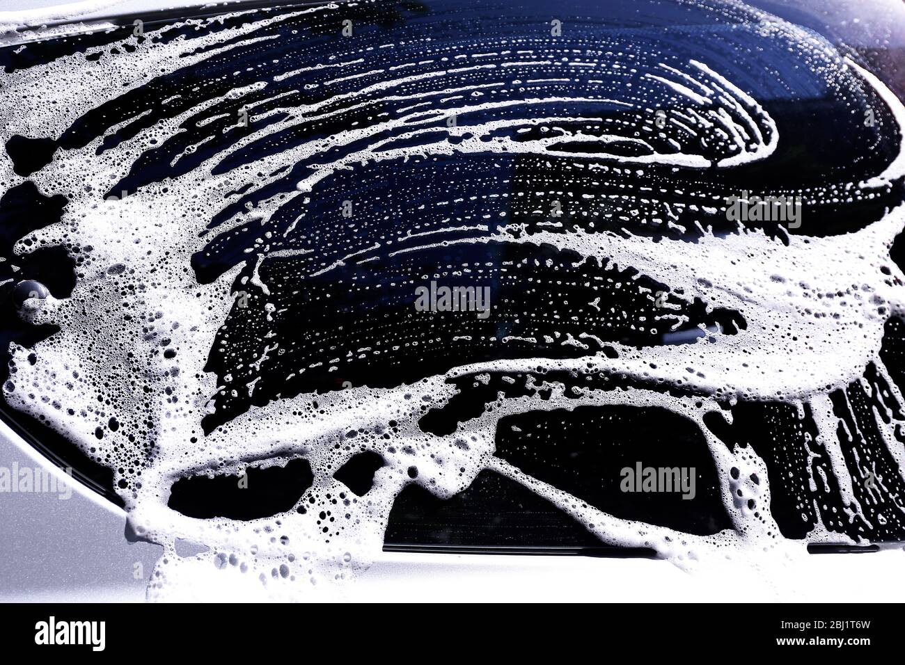 Washing car window Stock Photo - Alamy