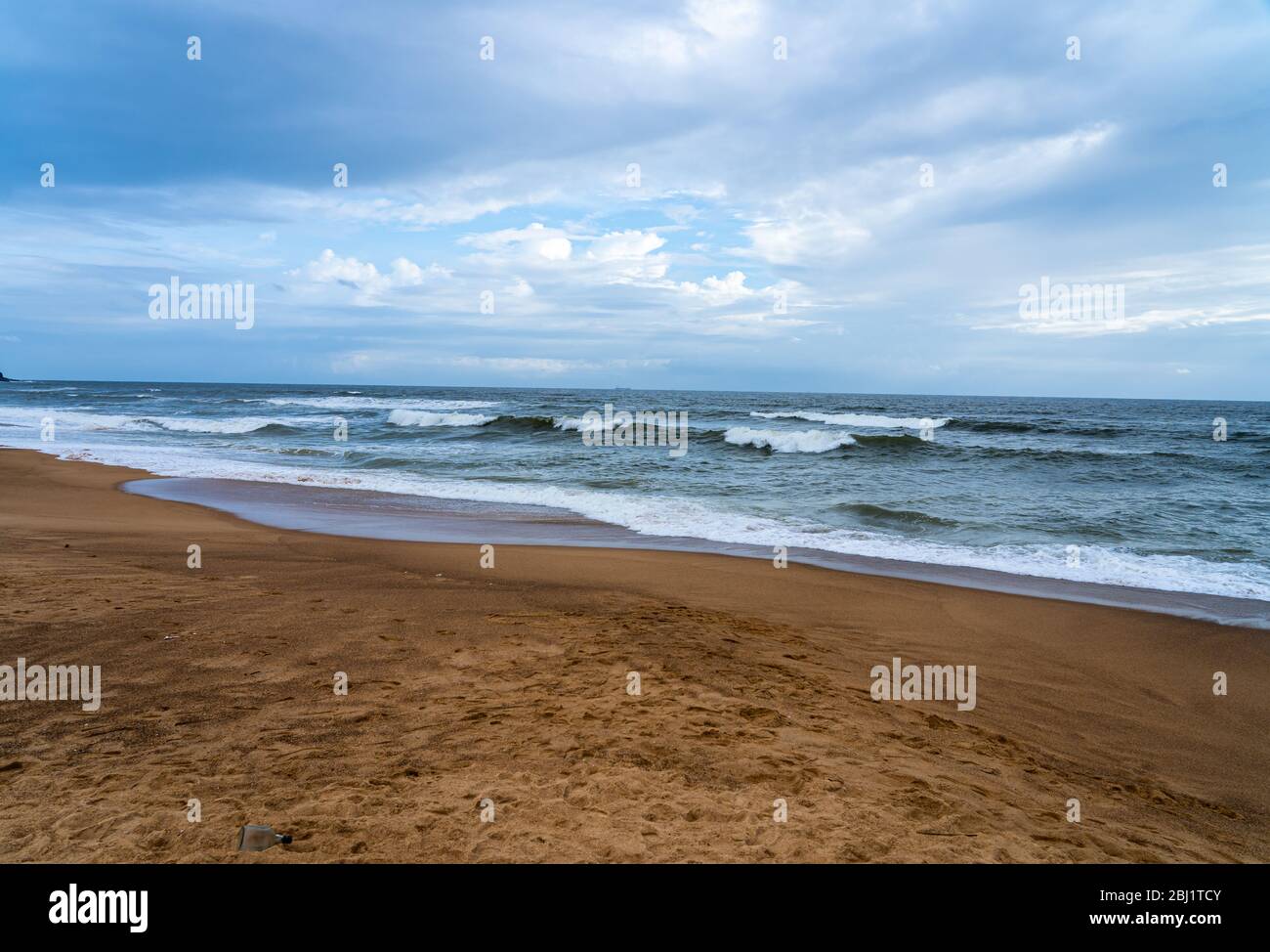 Candolim Beach is a popular destination in Goa Stock Photo - Alamy