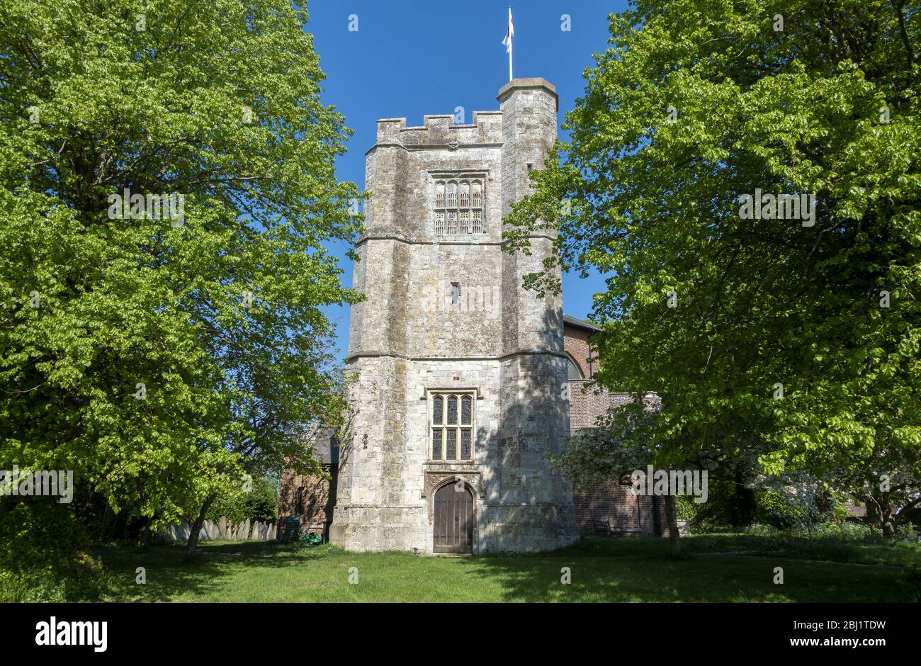 St Mary the Virgin church in the beautiful village of Micheldever in ...