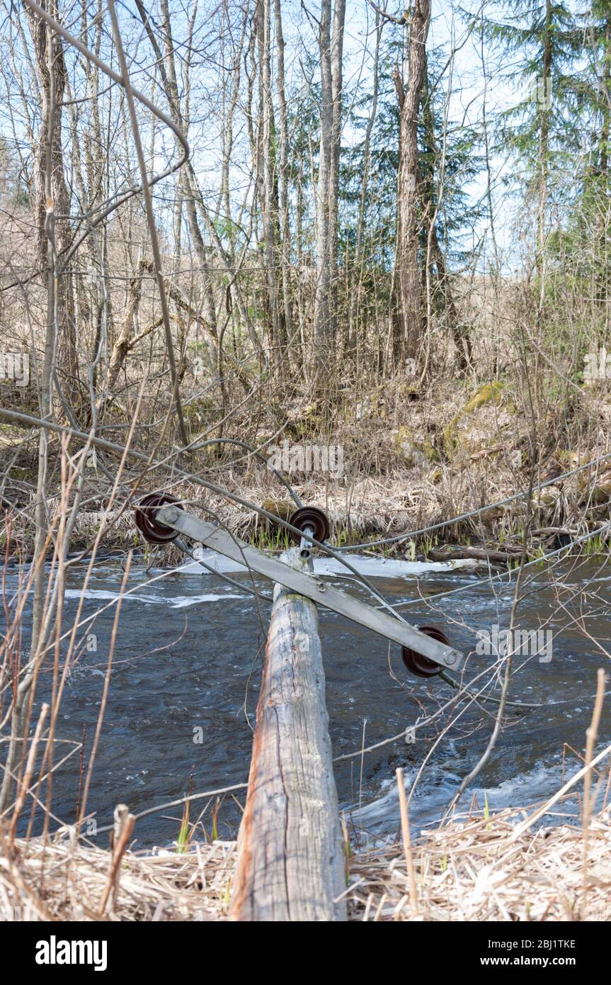 Poer cables hi-res stock photography and images - Alamy