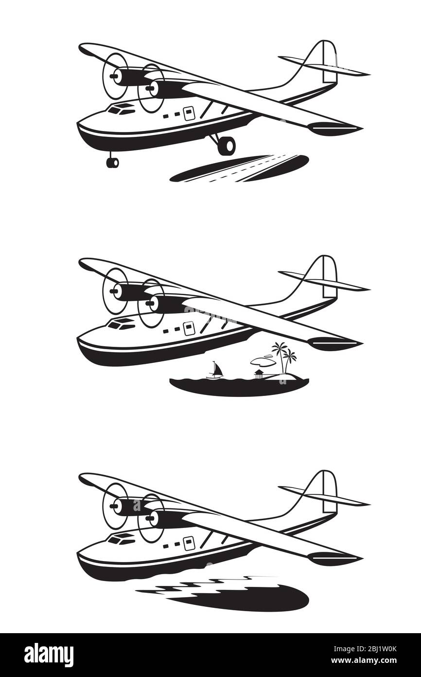 Plane journey clouds Cut Out Stock Images & Pictures - Alamy