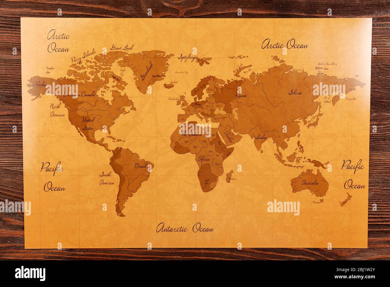 World map close up Stock Photo - Alamy