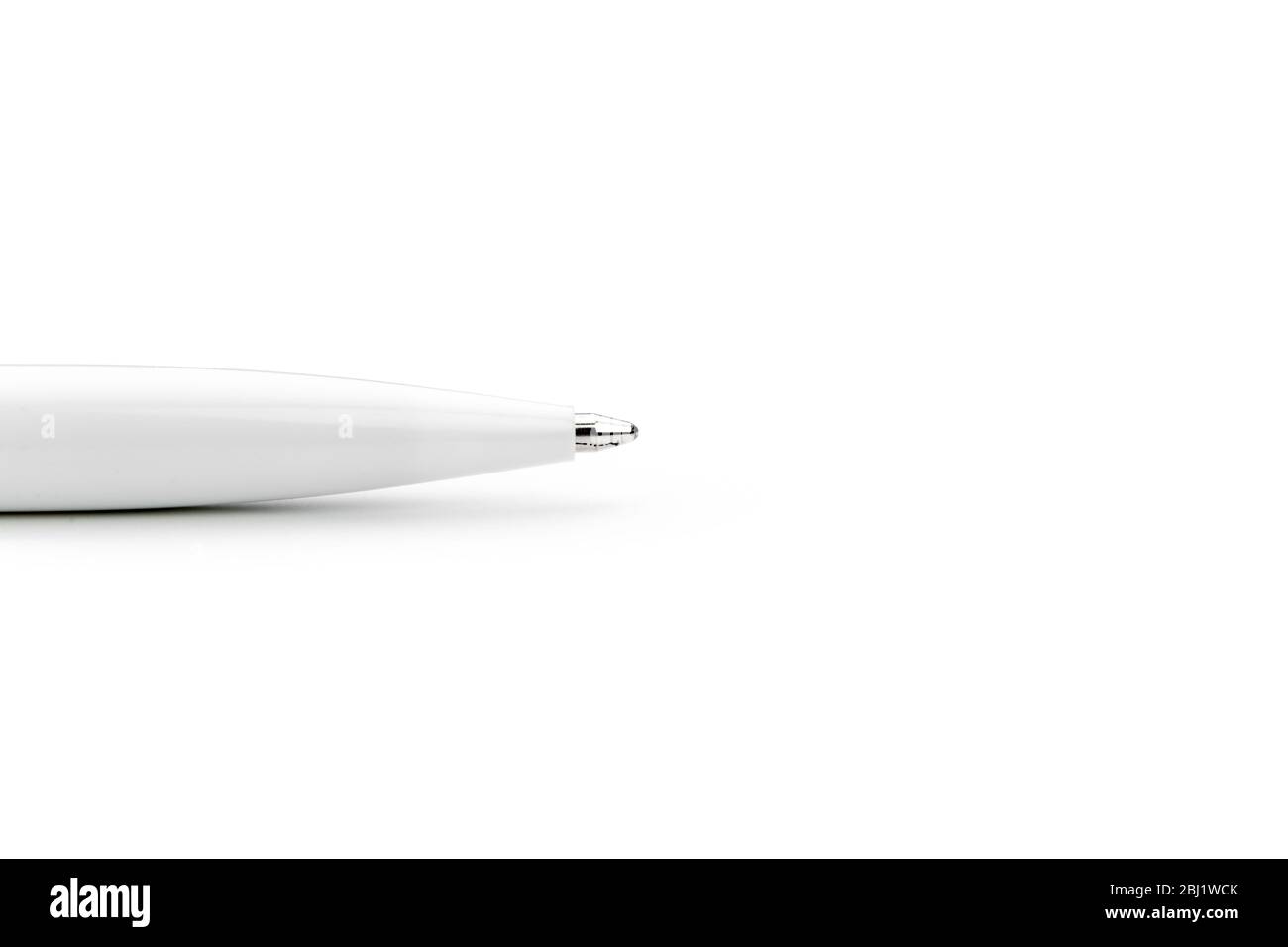 pen isolated on white background. Close up Stock Photo - Alamy