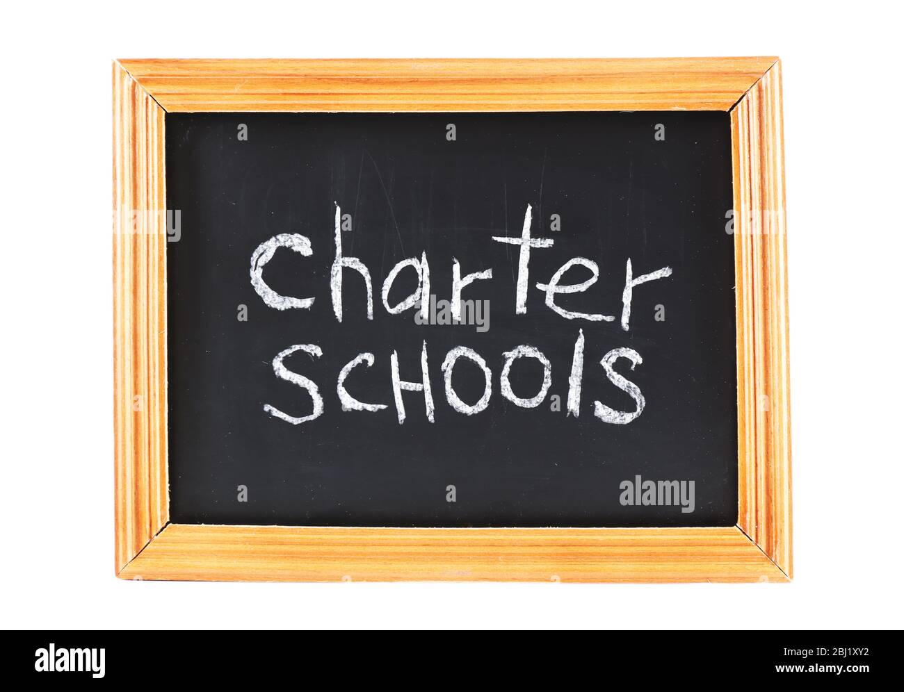Charter Schools written on chalkboard Stock Photo - Alamy