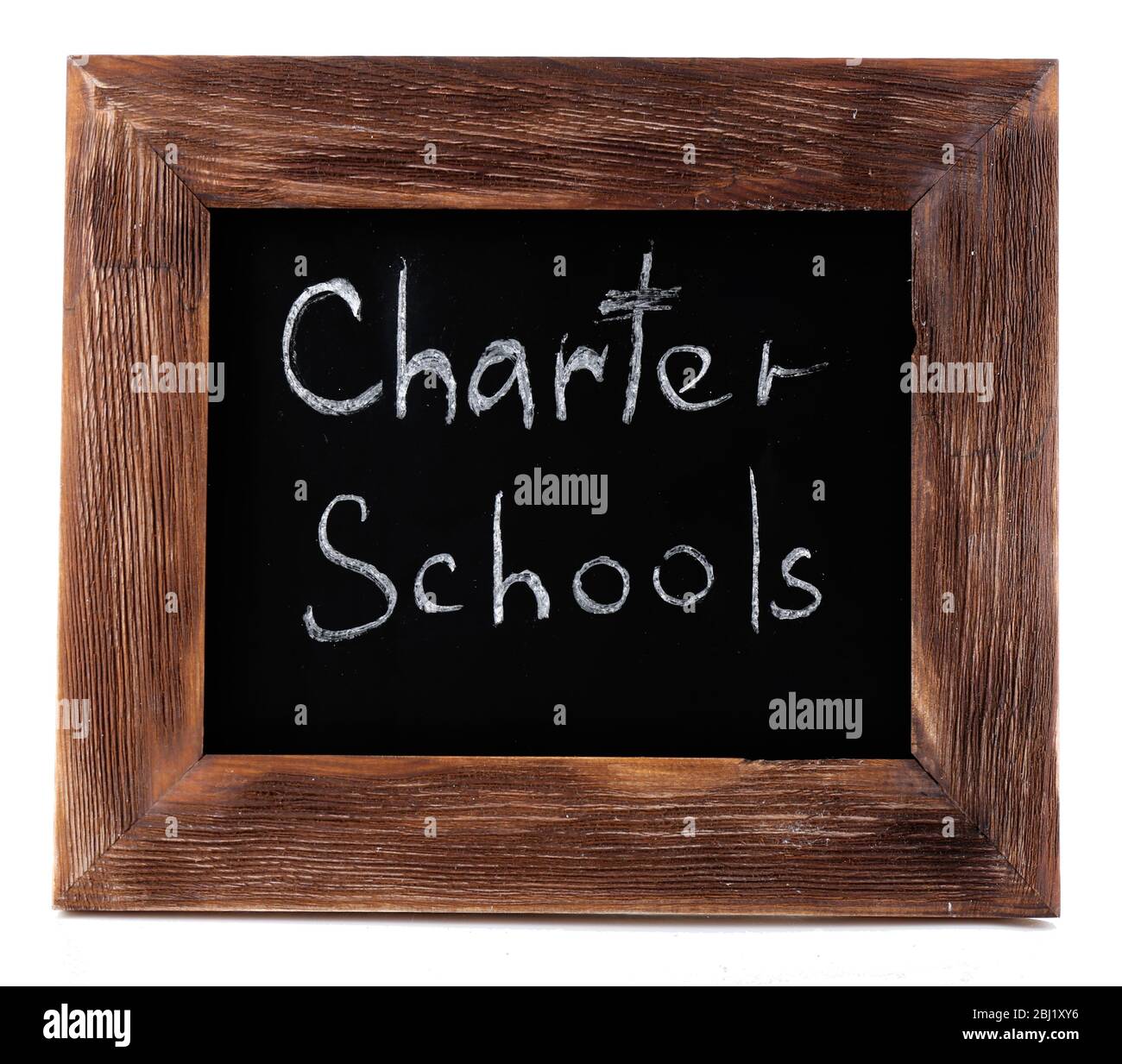 Charter Schools written on chalkboard Stock Photo - Alamy