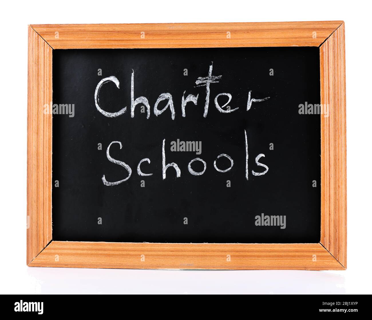 Charter Schools written on chalkboard Stock Photo - Alamy